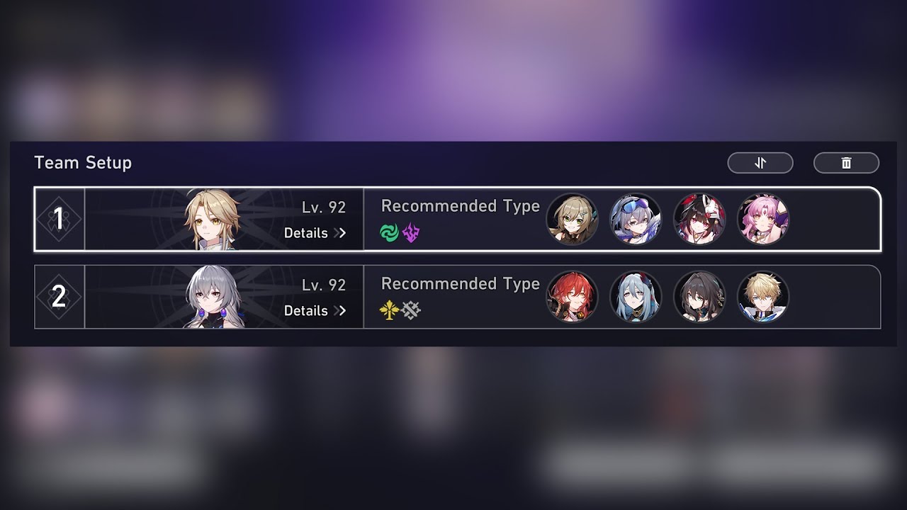 Star Rail - MoC 2.1.2 Floor 11 - E6 Qingque (S5 Genius Repose) and E0 ...