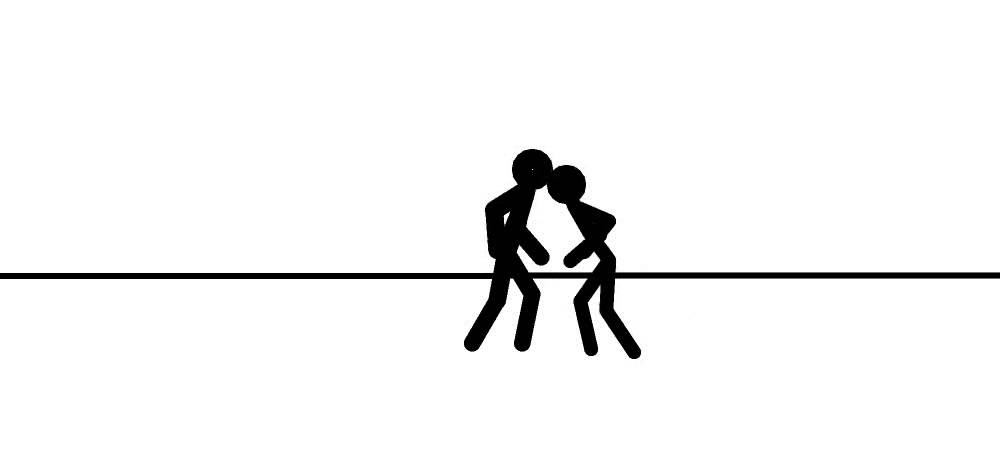 Dont hit the bad guy | Stickman animation - YouTube