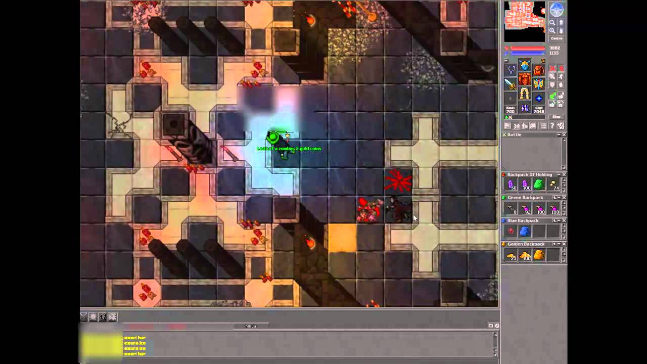 [Ibot][Zajcu93Scripts][EK] Vampire Hell 1.5 - Darashia - YouTube