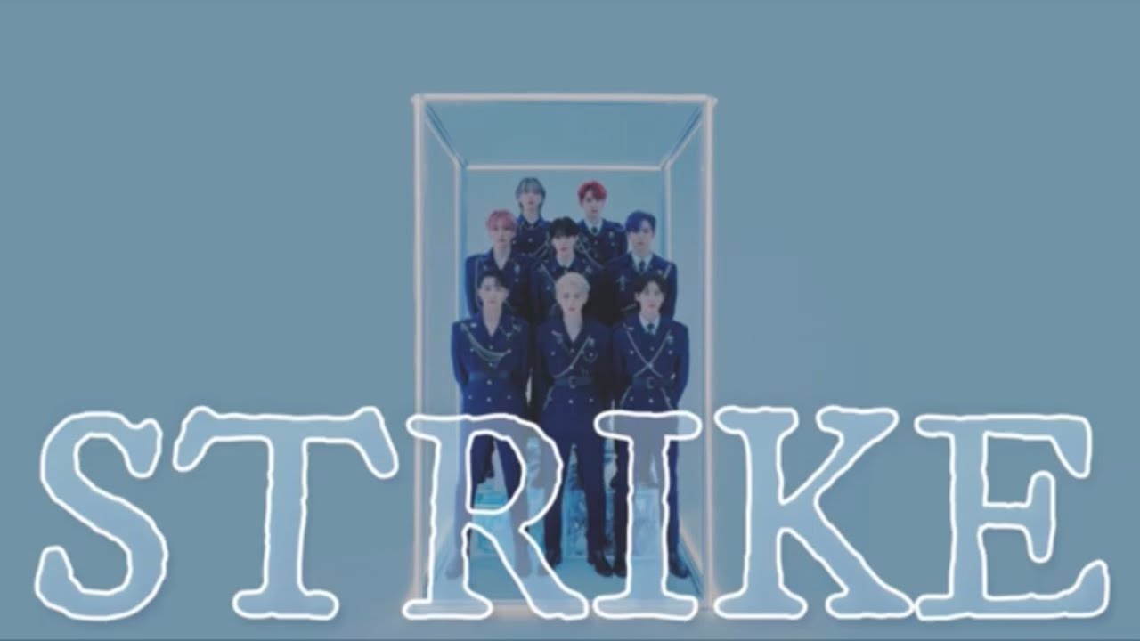 【日本語字幕/映像付き/歌詞】EPEX-STRIKE - YouTube