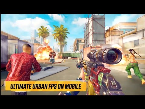 Urban Heat: THE ULTIMATE MULTIPLAYER SHOOTER (FPS) GAME #gamechanger311 ...