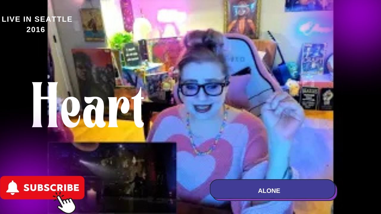 First Reaction | Heart - Alone (Alive In Seattle) - YouTube