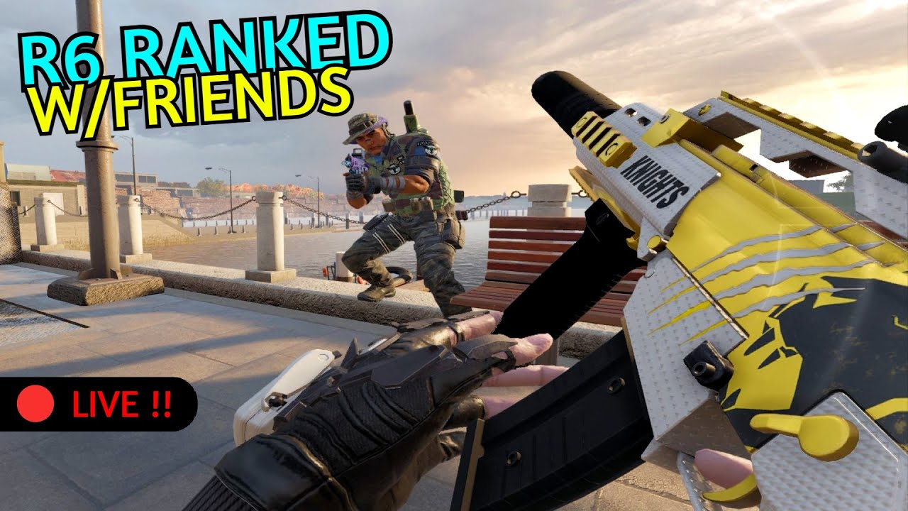 Better Than Ever!! :D - R6 Stream - LIVE - YouTube