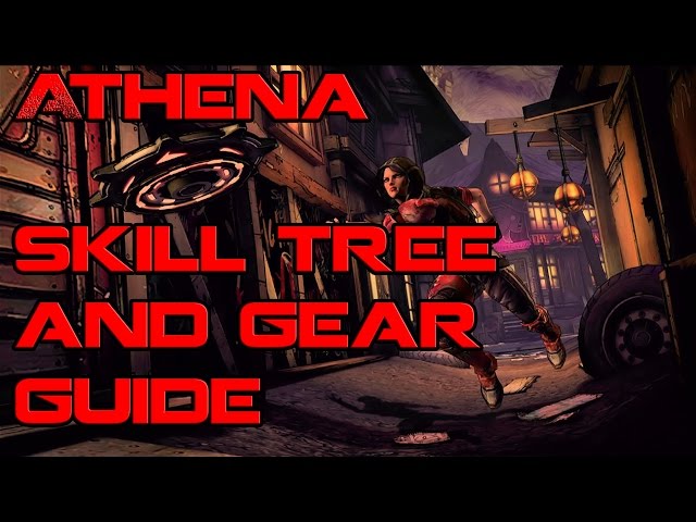 Borderlands The Pre Sequel Athena Skill Tree