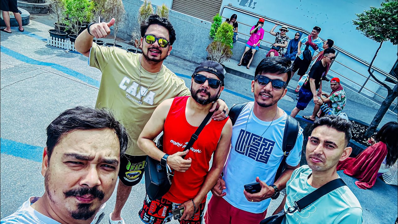 Durgash Thapa Vlog Thailand tour Santosh Sunar /Naresh budhathoki ...