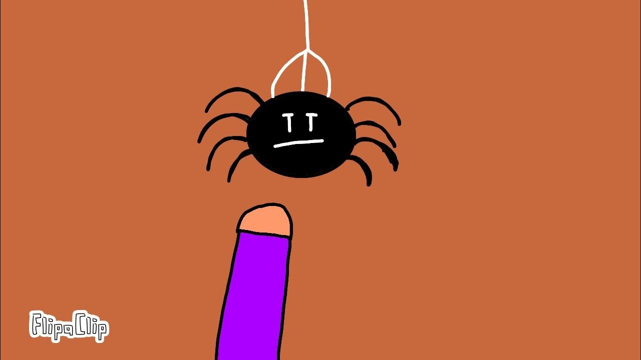There’s a spider on my ceiling (animation meme) - YouTube
