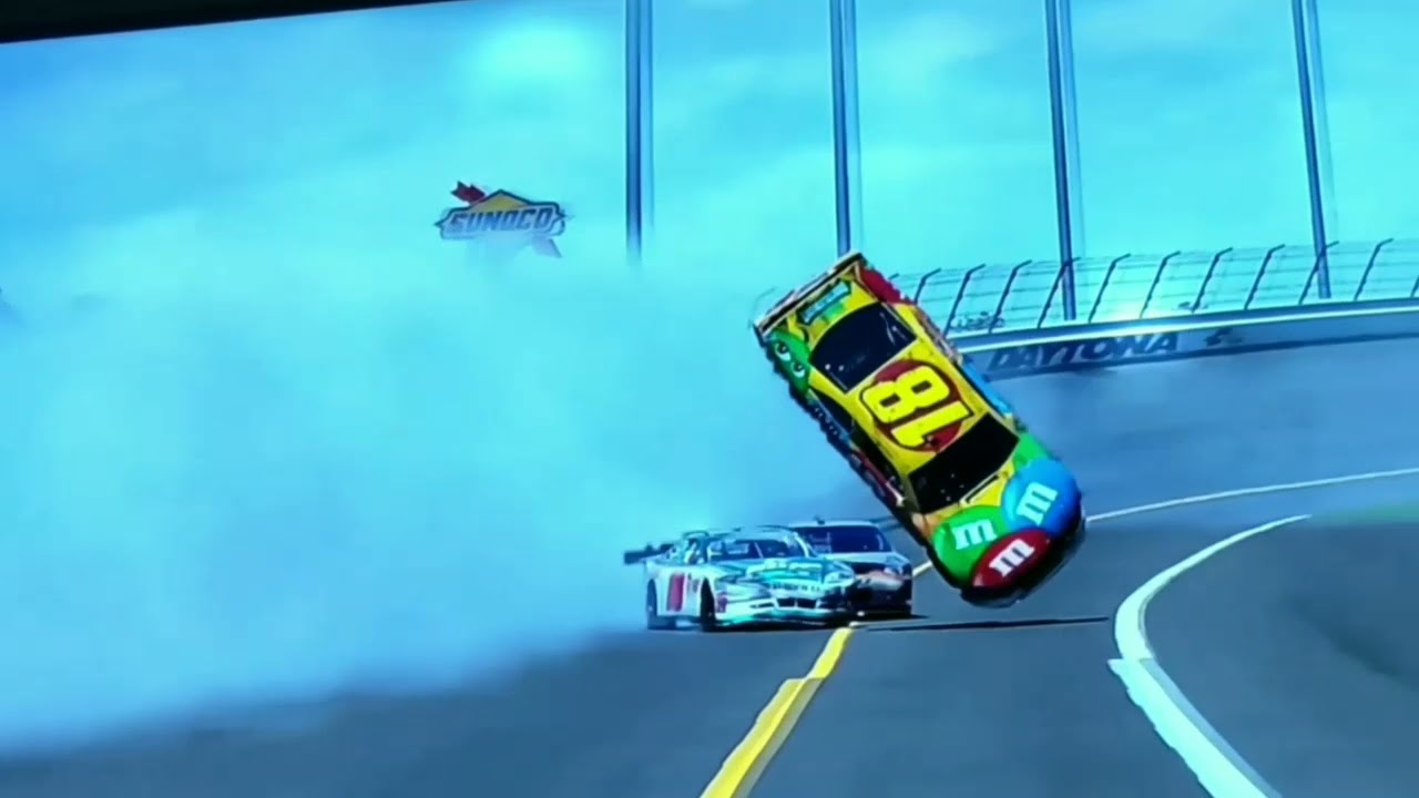 Gran Turismo 5 Crash compilation (NASCAR cars) - YouTube