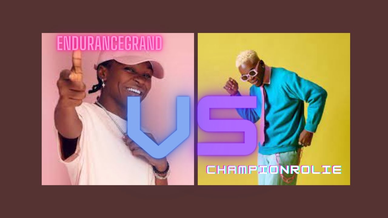 AFRO DANCE - ENDURANCEGRAND VS CHAMPION ROLIE - YouTube