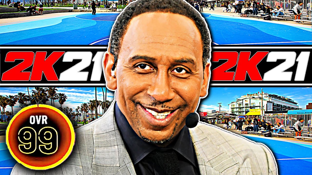 Best Stephen A. Smith Face Creation in NBA 2K21! The LEGEND Stephen A ...