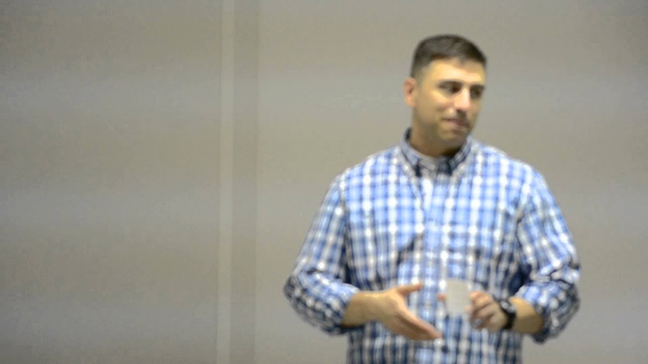 Persuasive Speech PT 2 Stephen Geib - YouTube