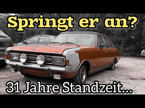 Springt dieser Opel Commodore Scheunenfund nach 31 Jahren wieder an?
