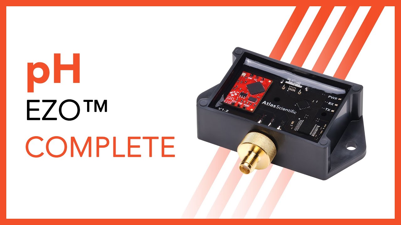 Atlas Scientific | EZO Complete-pH - YouTube