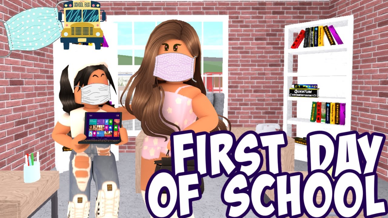 Child REALISTIC FIRST DAY OF SCHOOL! | Roblox Bloxburg - YouTube