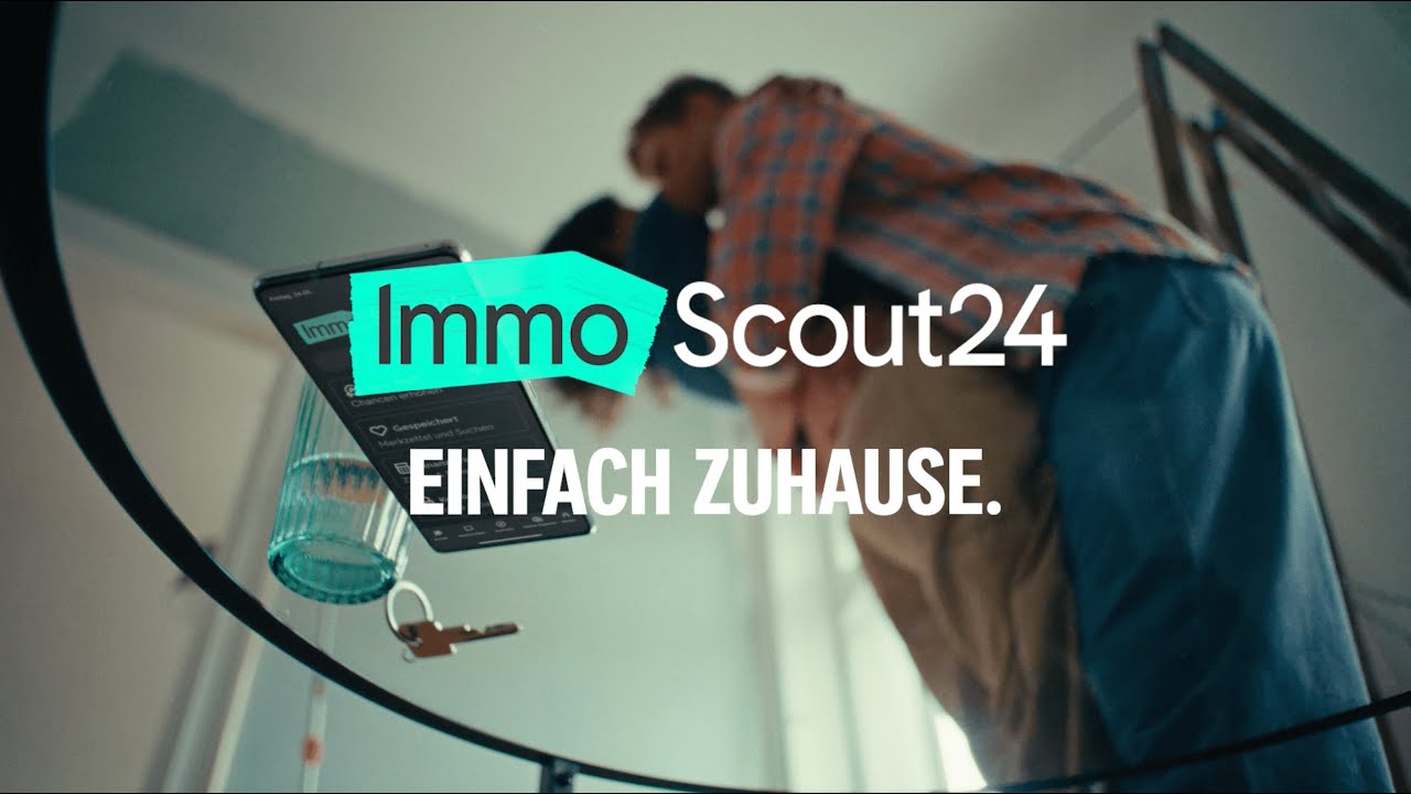 Einfach Zuhause 30" | ImmoScout24 Kampagne 2024 - YouTube