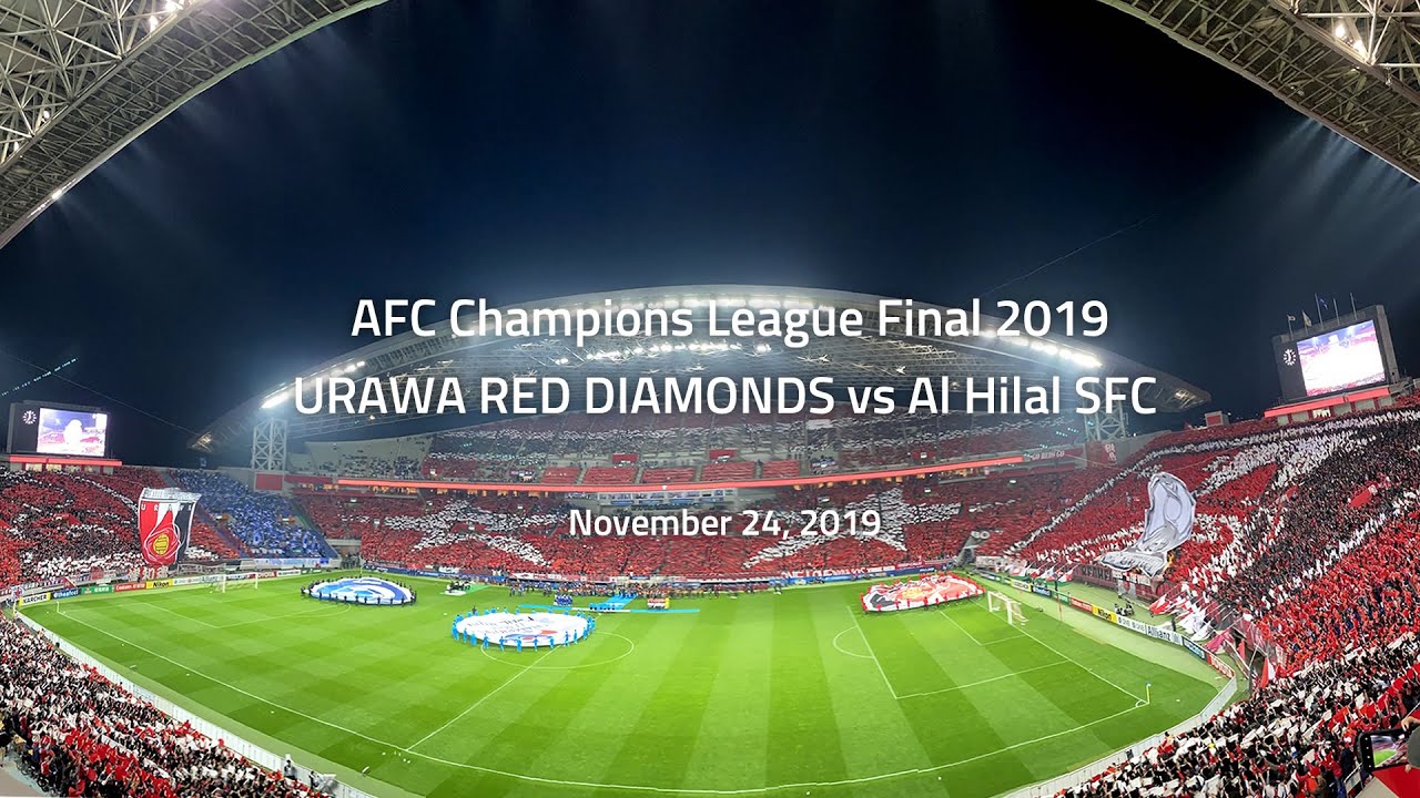 ACL 2019 決勝戦 第2戦 浦和レッズ vs アル・ヒラル 試合当日の様子 - YouTube