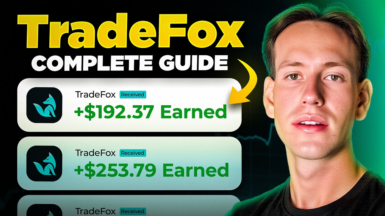 How To Use TradeFox (Beginner Tutorial 2026) - YouTube