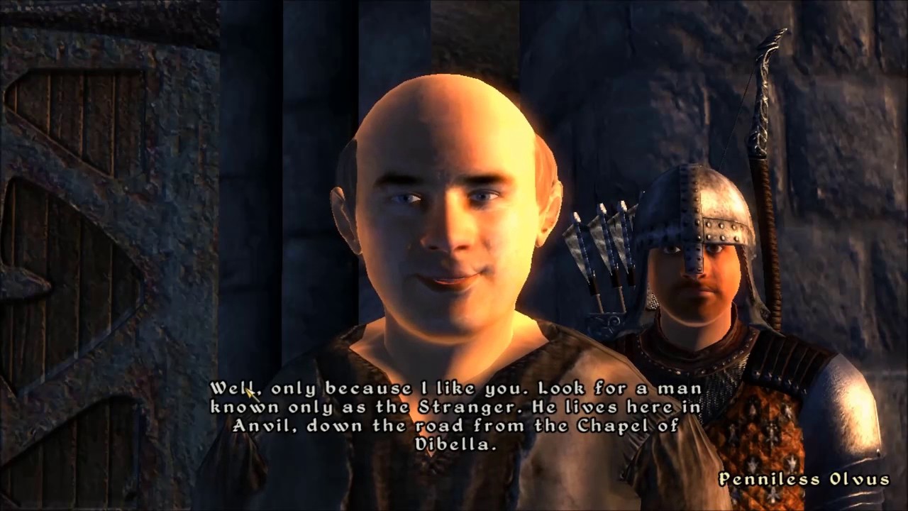 Let's Play Oblivion [Part 142] Anvil Guard Captain - YouTube