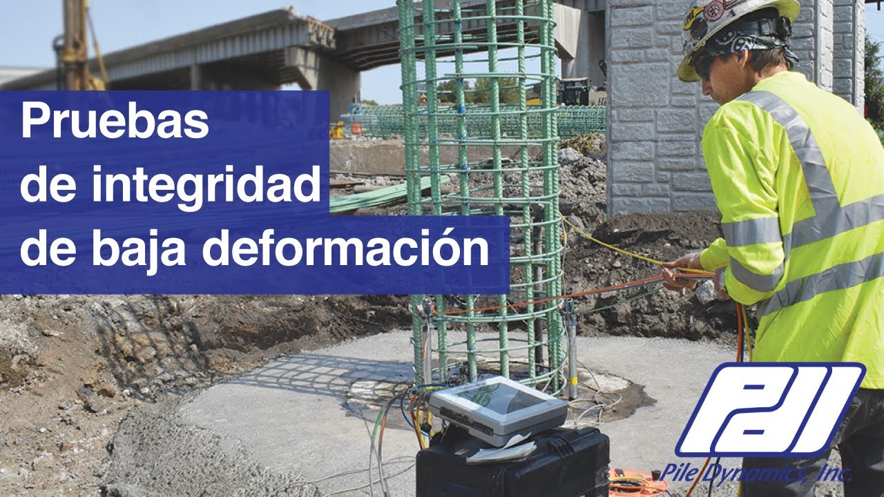 Pruebas de integridad CSL con el Analizador Cross Hole (CHAMP-Q) - YouTube