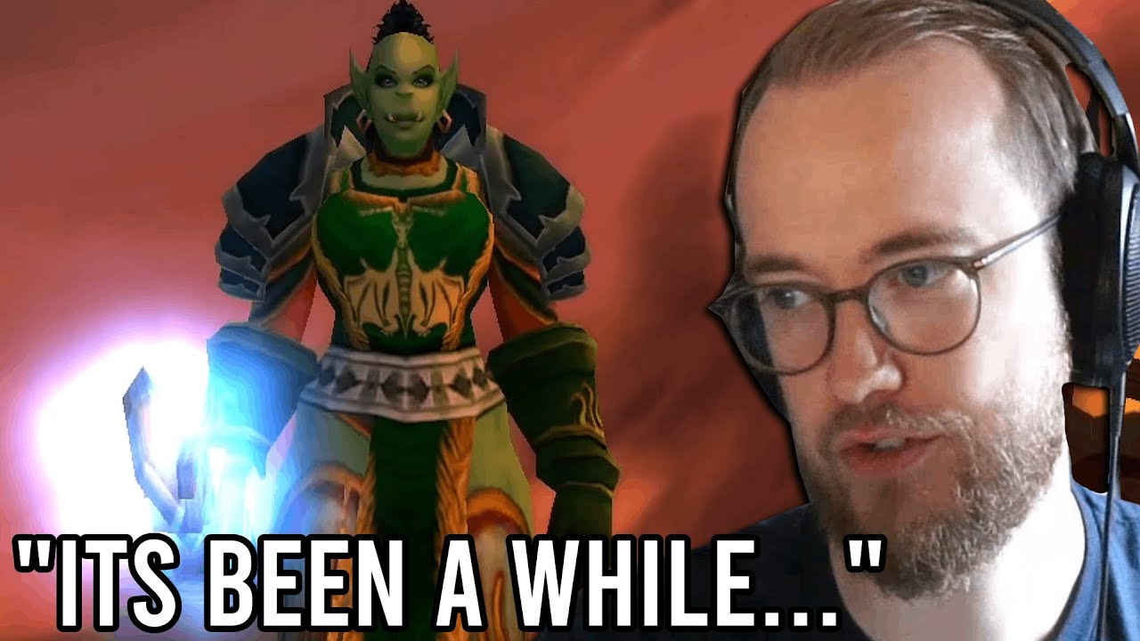 Guzu Logs into Season of Discovery Again - YouTube