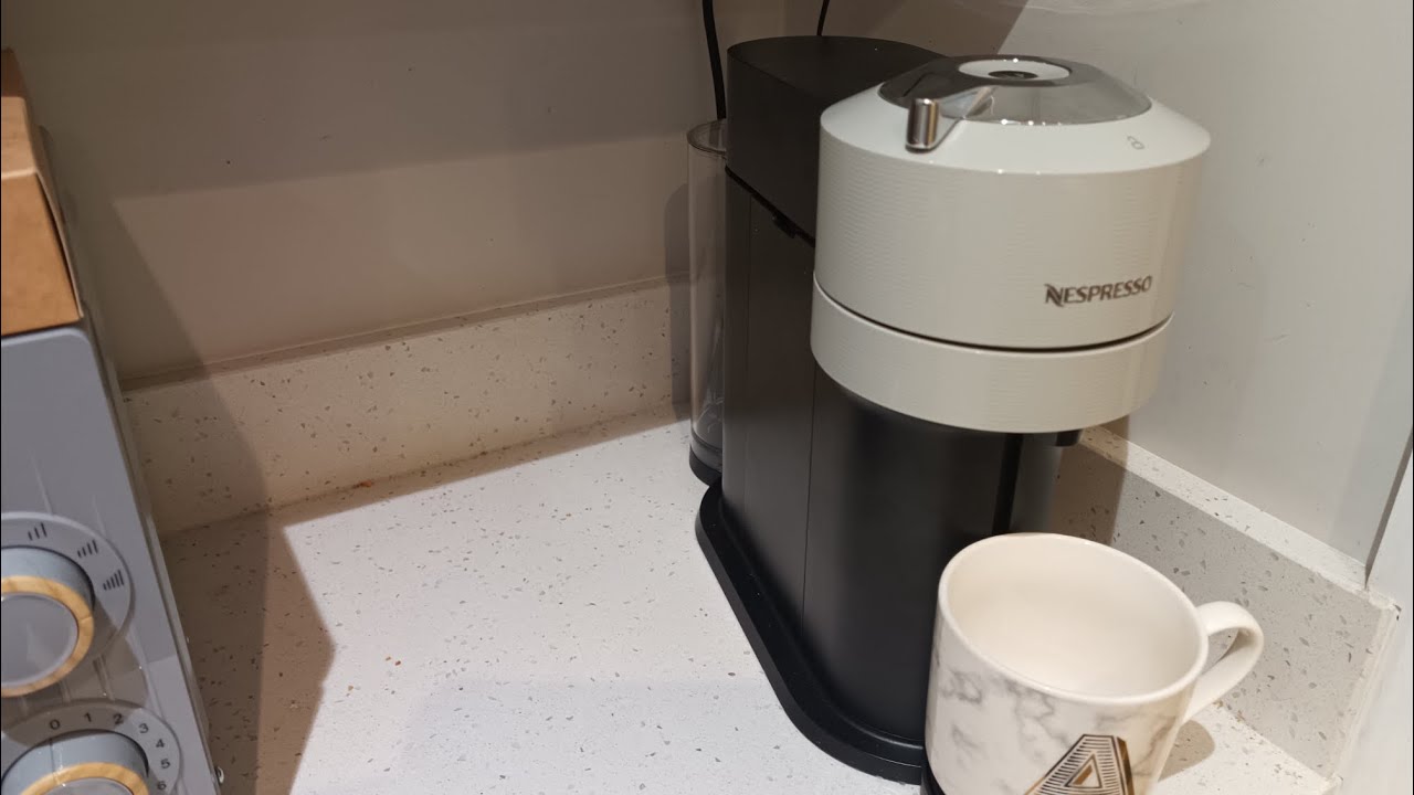 Nespresso Coffee Machine - Vertuo Next. Mini Review ☕ - YouTube