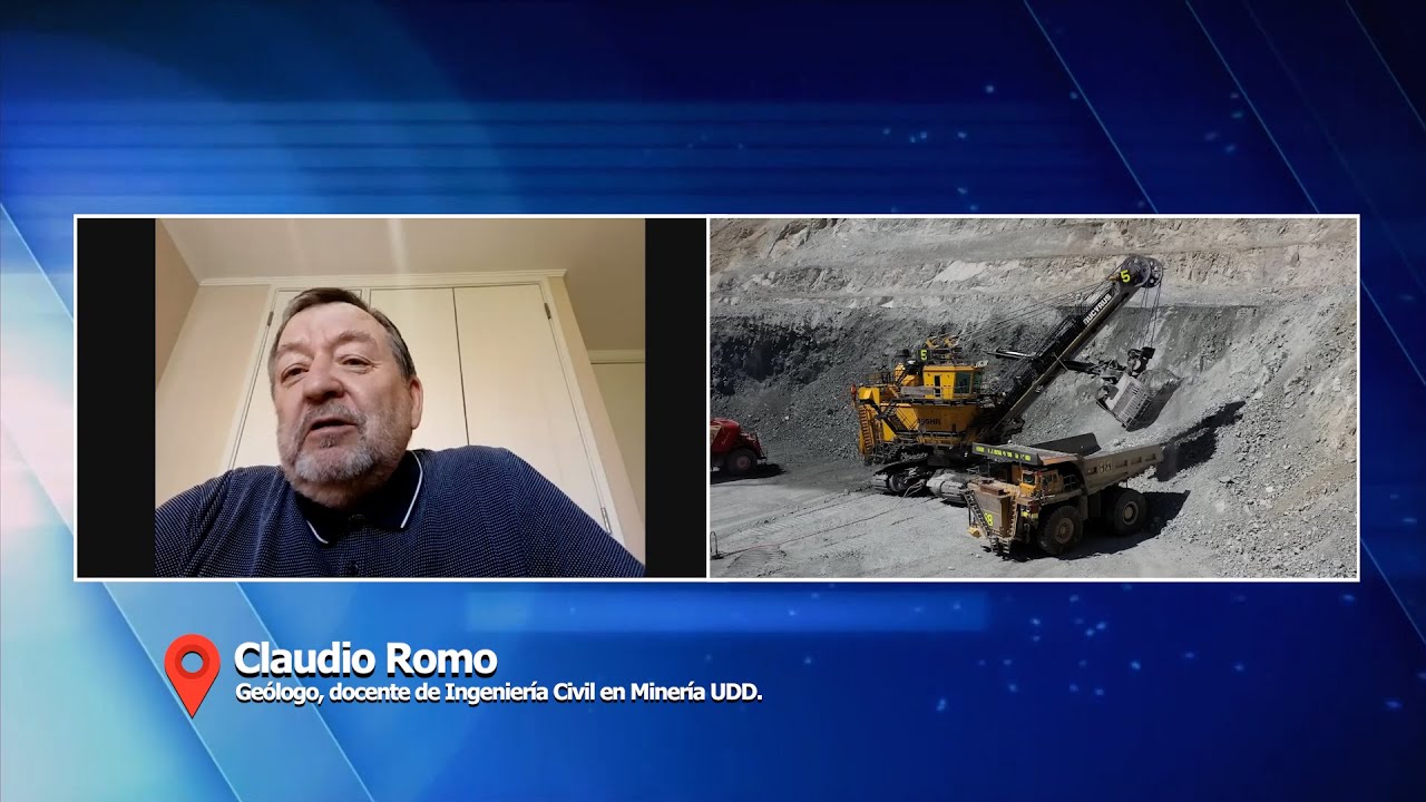 Claudio Romo - Cobre en el Tíbet | Punto de encuentro 2025 - YouTube