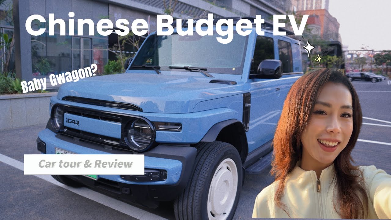 I Bought a Budget EV in China! 🚙Car Tour & Price & Honest Review - YouTube