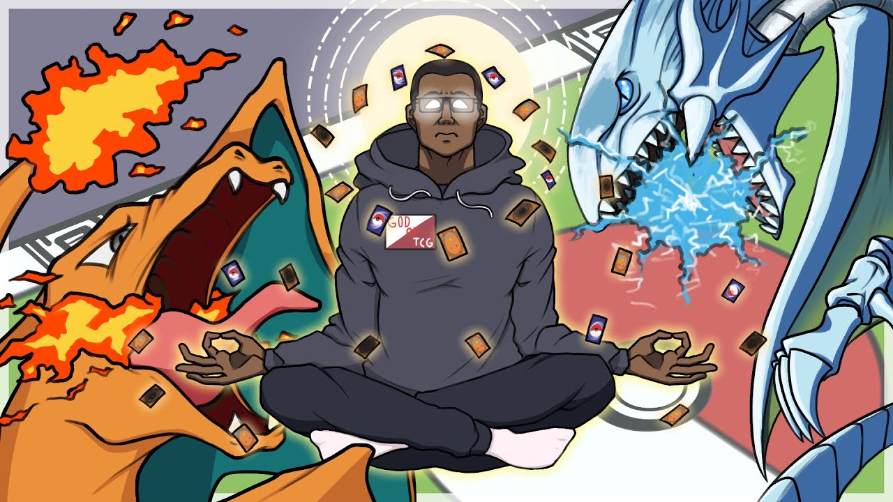 Winning A Match In Every Trading Card Game! - YouTube