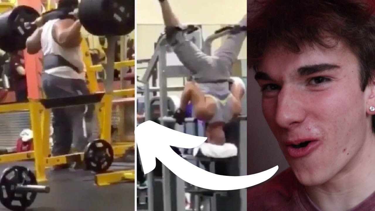 Gym Fails Are Hilarious! - YouTube