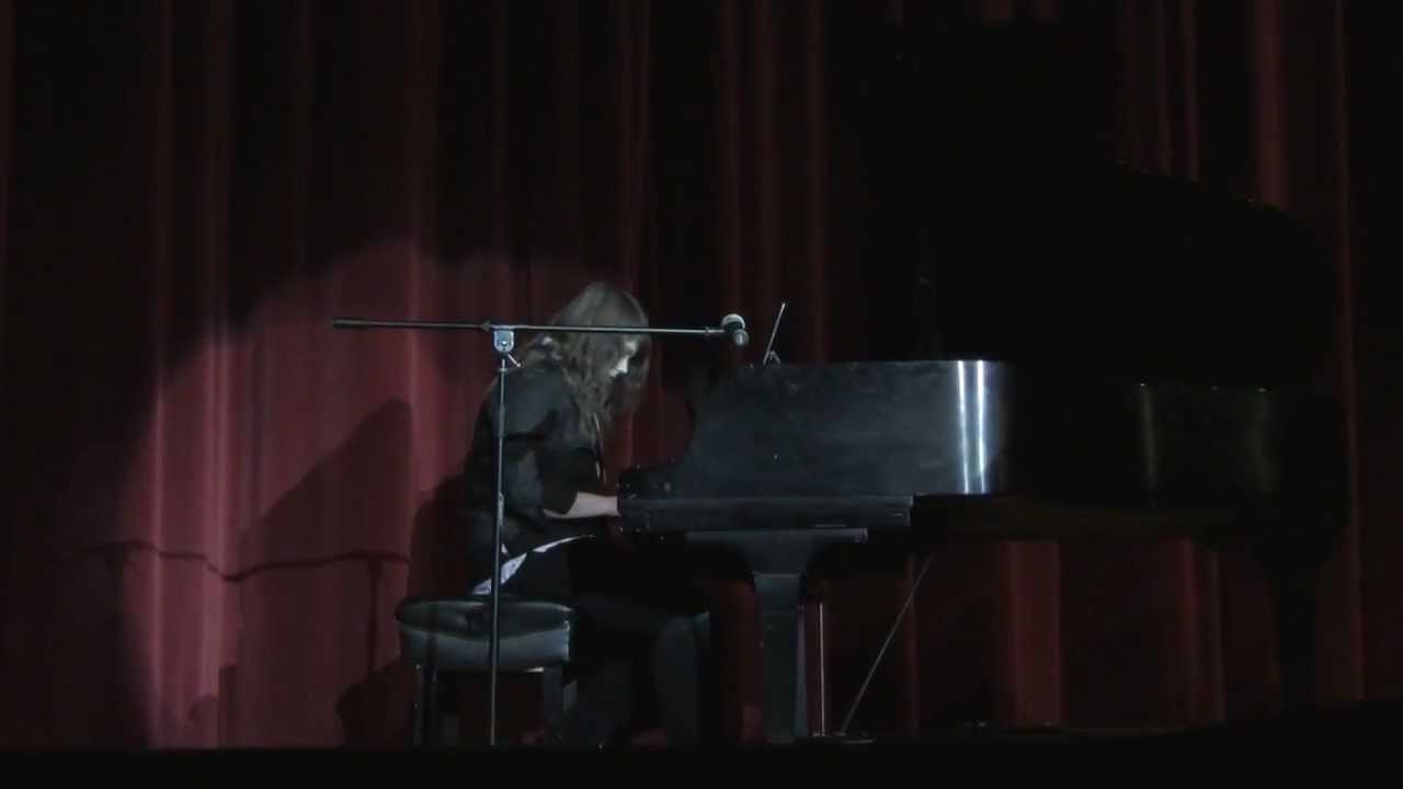 Kayla Leonhardt - "Basiphobia" Coffee House Acts 2012 - YouTube