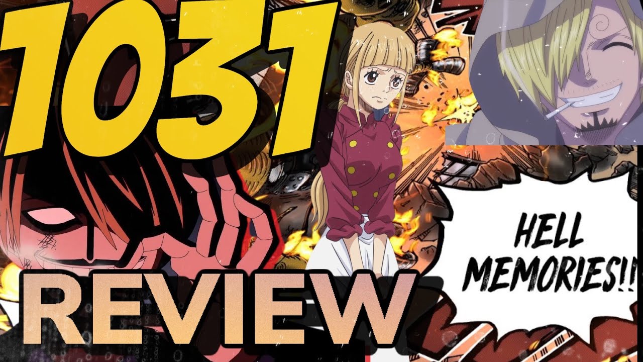 SANJI IS EVIL ONE PIECE CHAPTER 1031 REVIEW !!! - YouTube
