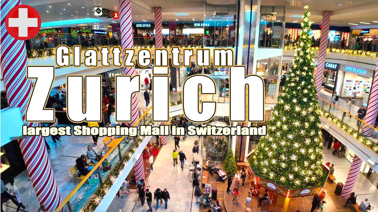Glattzentrum largest and most popular shopping malls in Switzerland 🇨🇭 ...