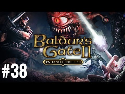 Baldur's Gate II - Epizoda 38 - Crveni Zmaj Firkraag - YouTube