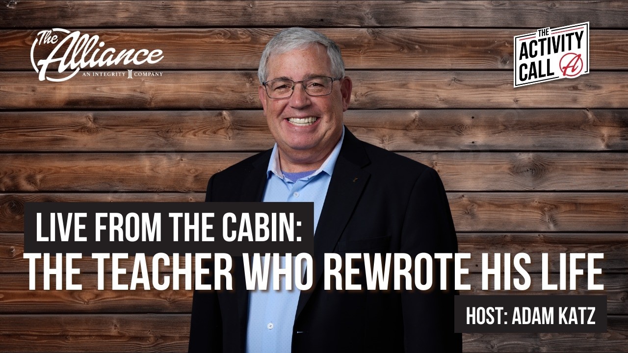 The Activity Call Live: Adam Katz The Teacher Who Rewrote His Life ...