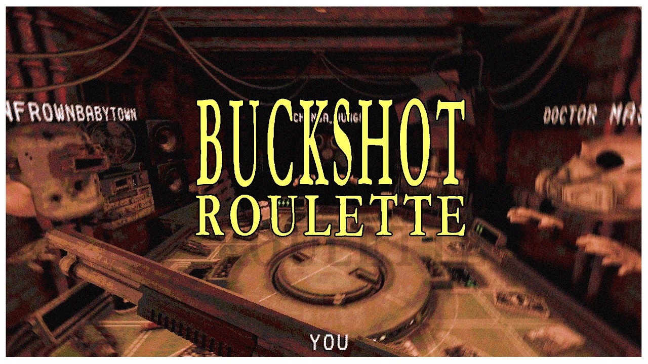 Buck Shot Roulette - The Game that Will RUIN Friendships - YouTube