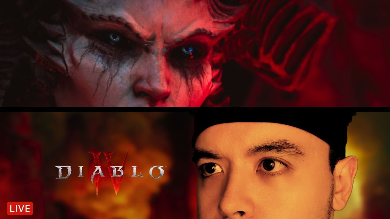 🔴LIVE - DIABLO IV - DEFEATING UBER LILITH FOR THE FIRST TIME...WITH ...
