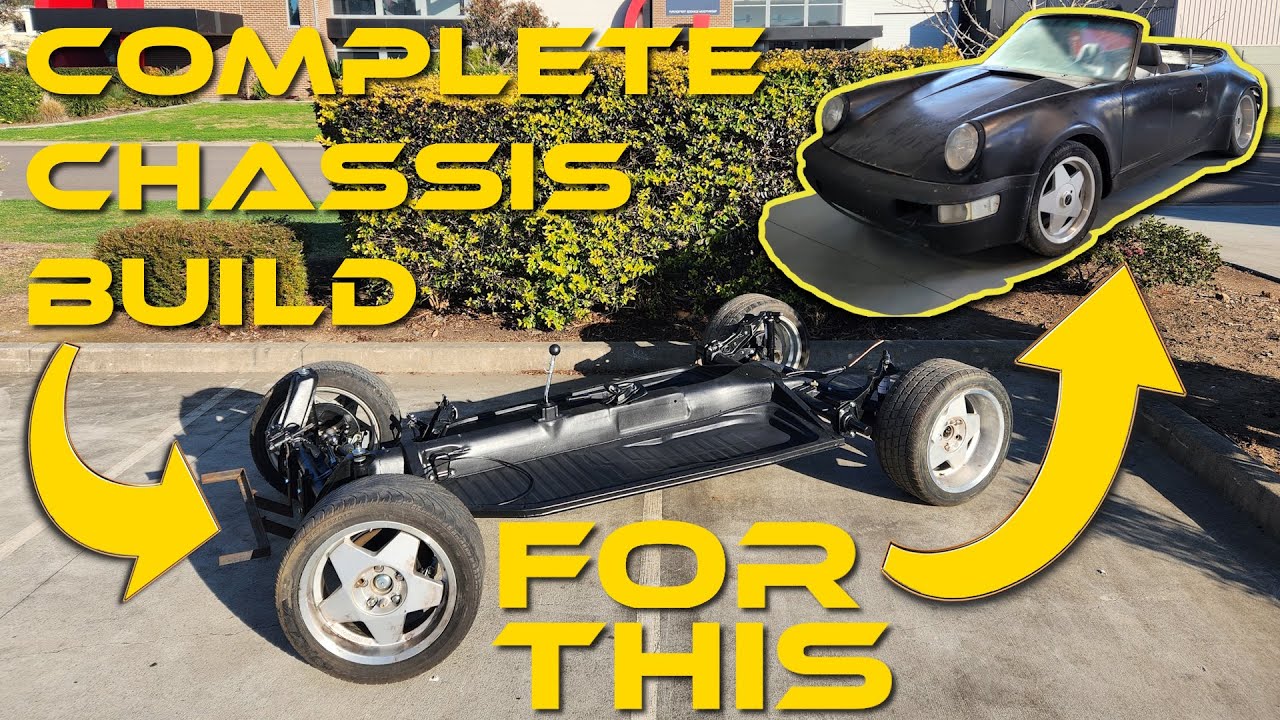Porsche 911 Turbo Replica Chassis Build. Complete Restoration of the 71 ...