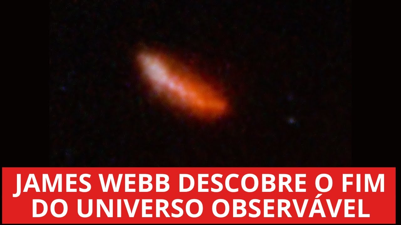 Telescópio atinge a borda do universo observável - YouTube