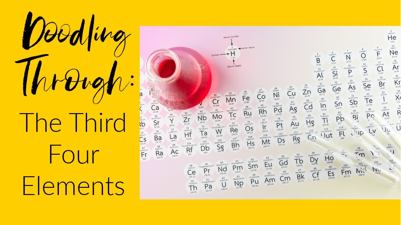 Doodling Through the Third Four Elements: CC Cycle 3 Week 18 Science Foundations Supplement ...