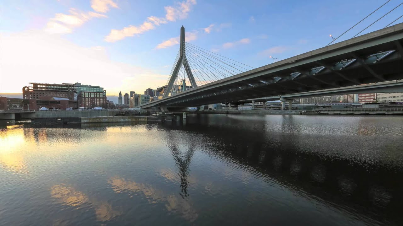 Zakim Bridge Time Lapse - YouTube