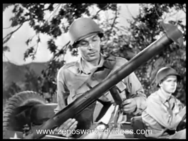 Wwii Army Bazooka