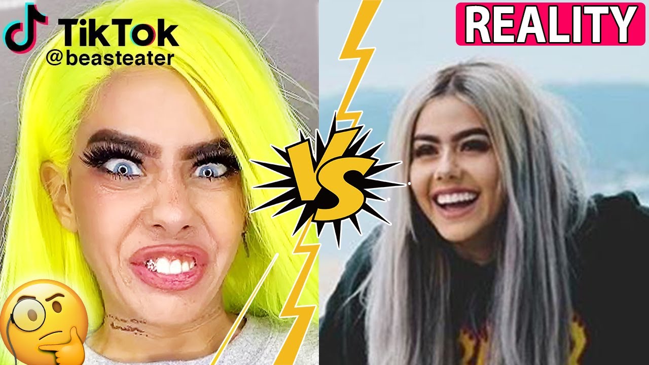 Tik Tok VS Reality - YouTube