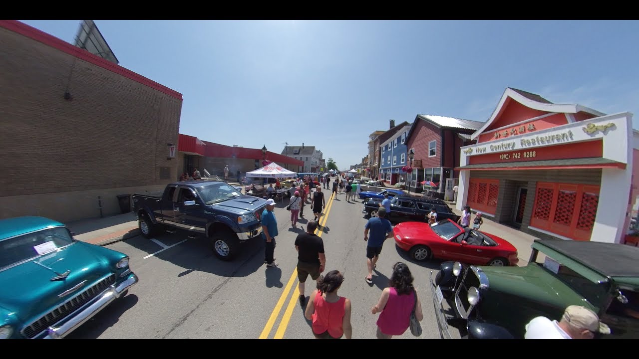 Yarmouth Car Show Full Edition - YouTube