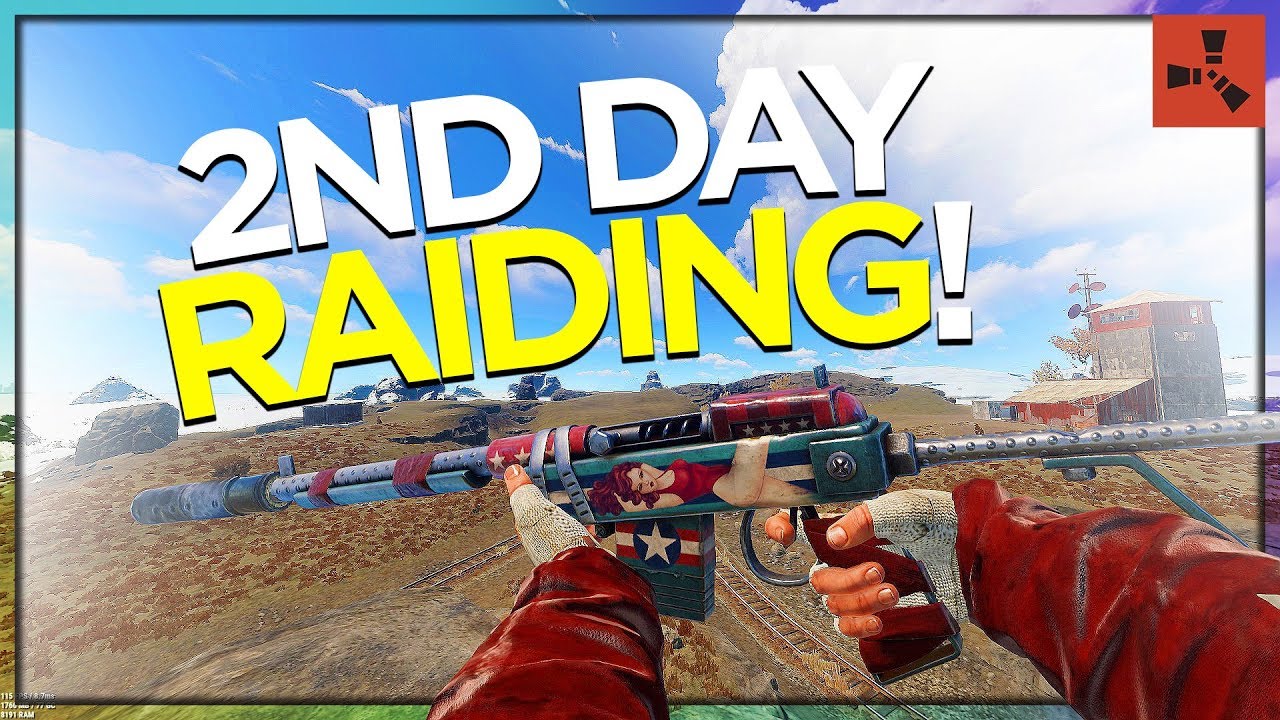 We PROFIT First RAID? (DUO VANILLA RUST #2 S10) - YouTube