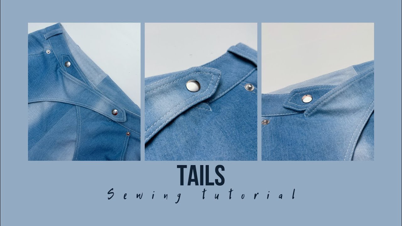Sewing Tails: A Step-by-Step Tutorial - YouTube
