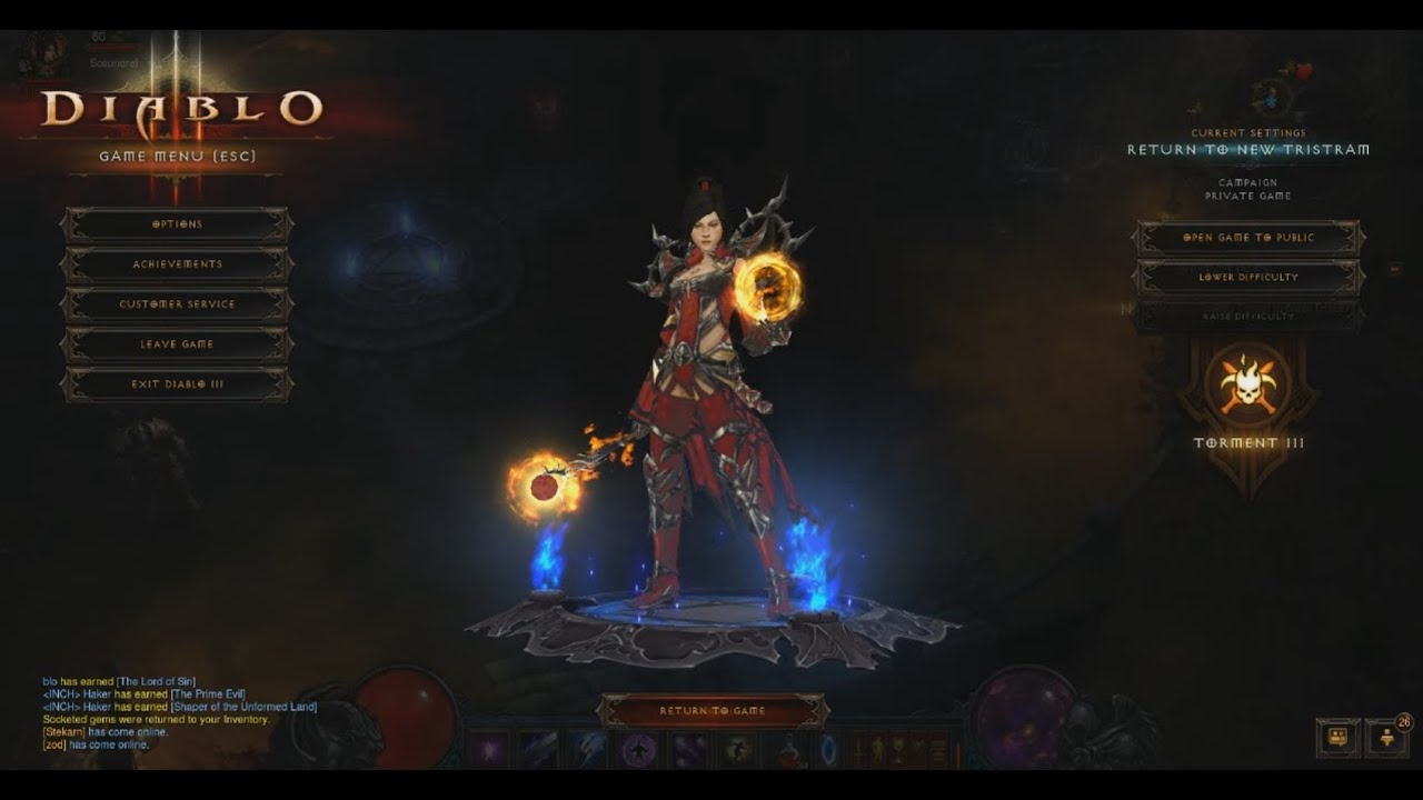 Diablo 3 2.0.1 - Wizard - T2 - Wave Force - A build for your CM gear ...