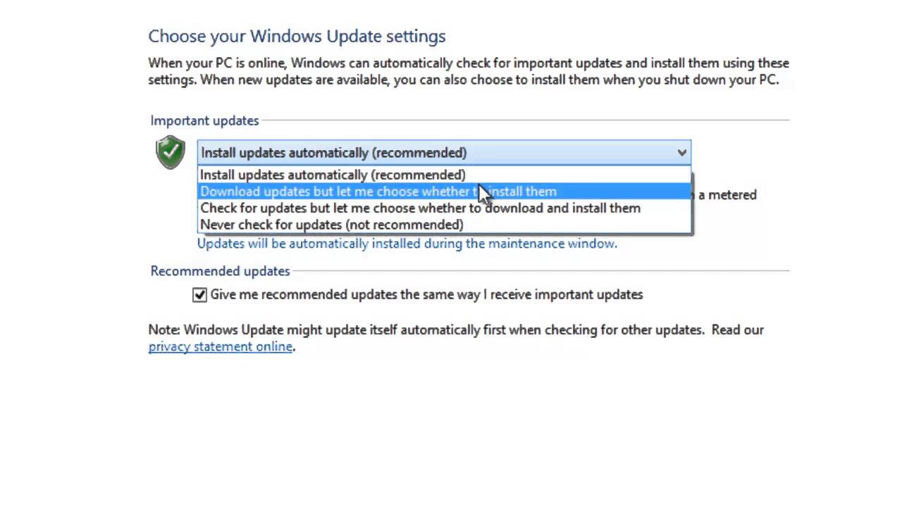 How to turn off windows 8 automatic updates, turn off windows 8 ...