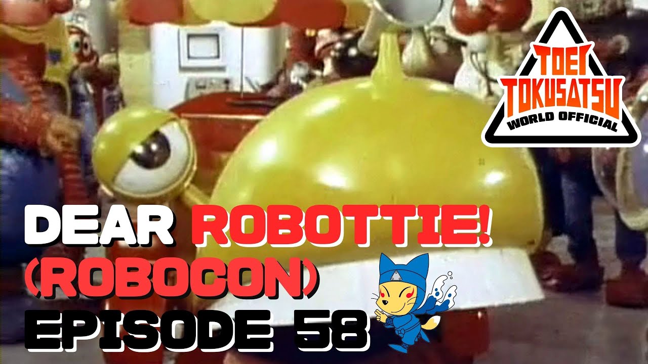 DEAR ROBOTTIE ! (ROBOCON) (Episode 58) - YouTube