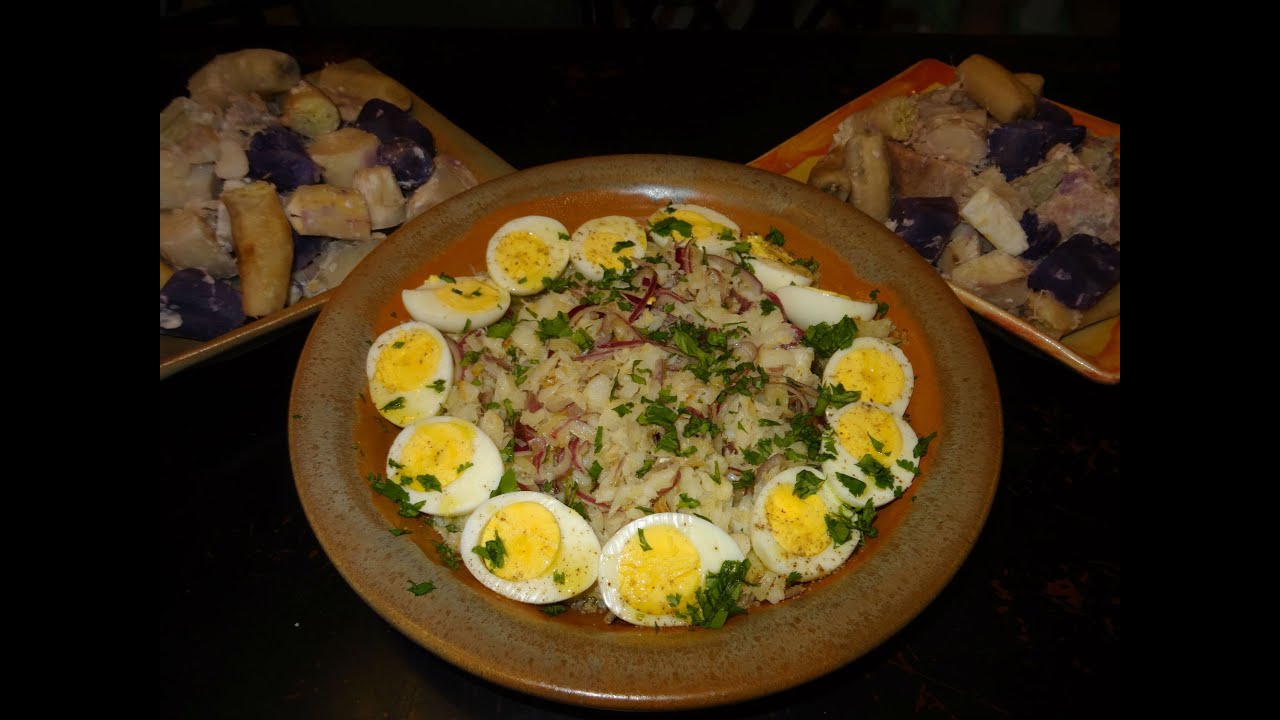 Bacalao con Viandas Recipe