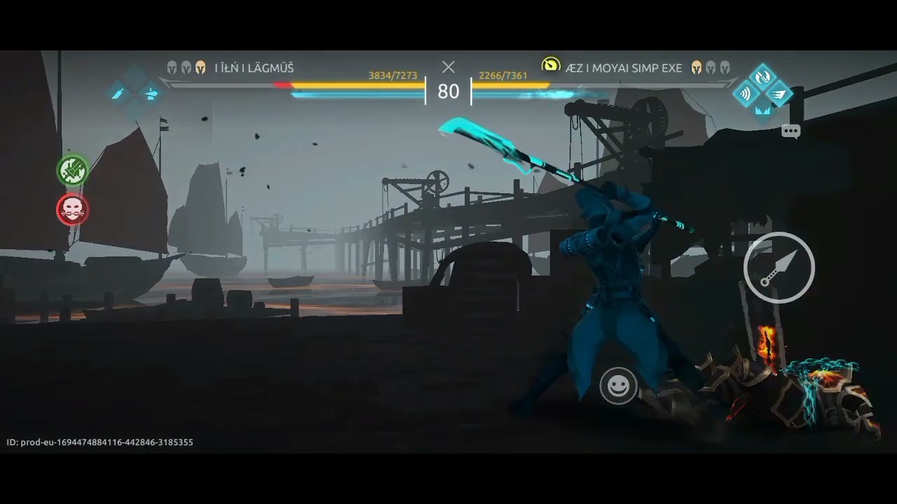 when we will stop saying Marcus needs a large buff ? || shadow fight 4 ...