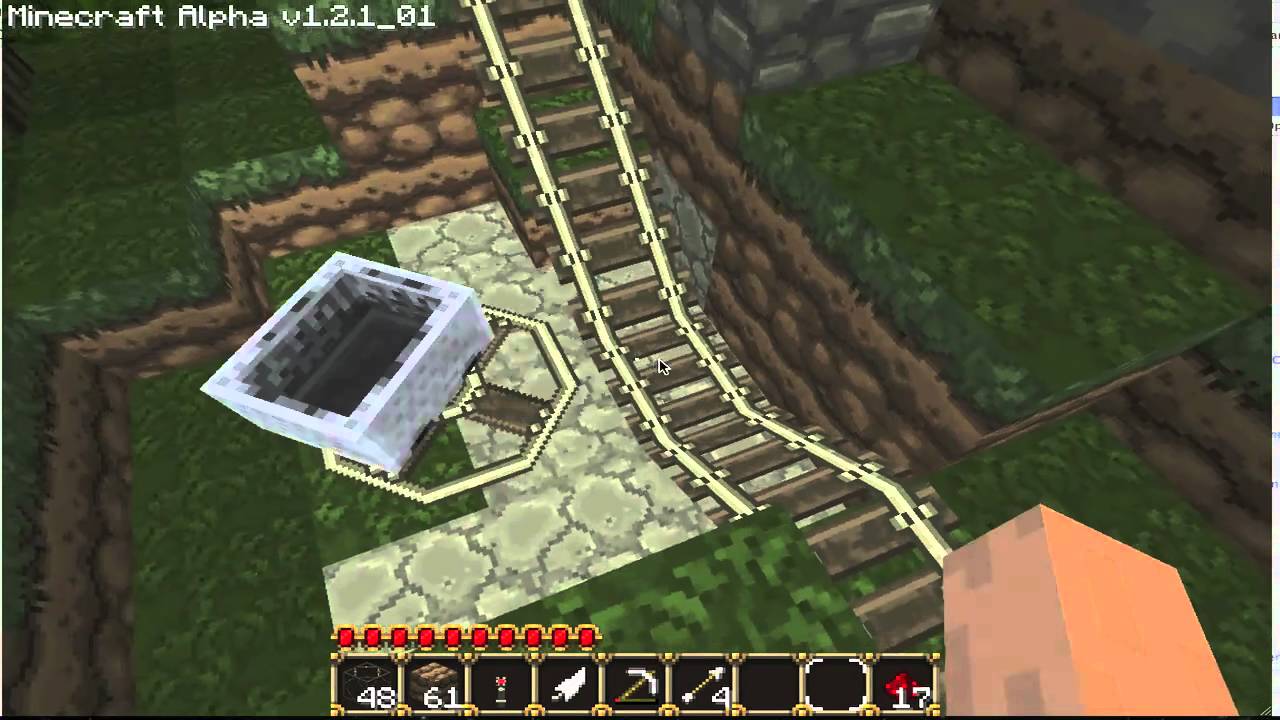 IHC - Minecraft Tutorial #3: Minecart Accelerator/Booster- Part 2 - YouTube